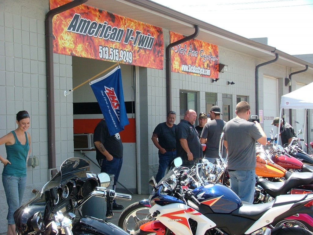 Sick Ass Cycle Welcome American V Twin